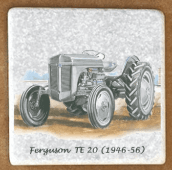 Ferguson Tractor TE20 Image 1 Coaster