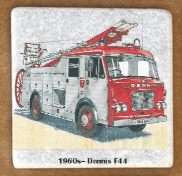 Fire engine 1960 s - Dennis F44