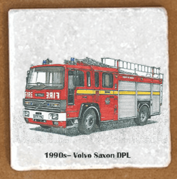 Fire engine 1990 s Volvo Saxon DPL