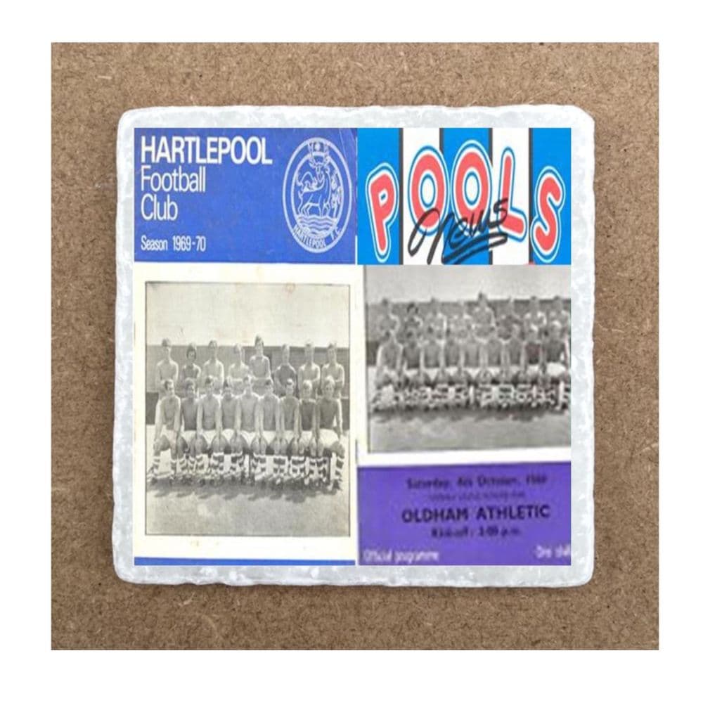 Hartlepool Official Programme 1969/70
