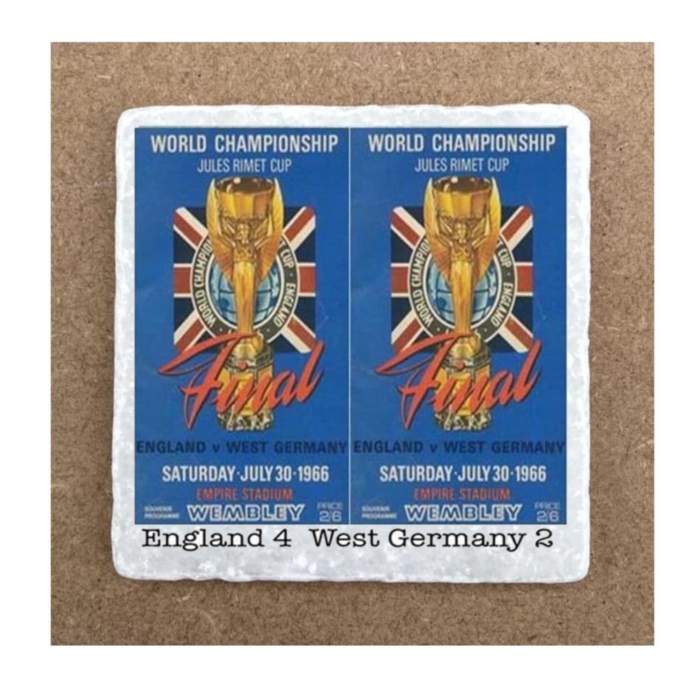 Jules Rivet Cup England Final 1966