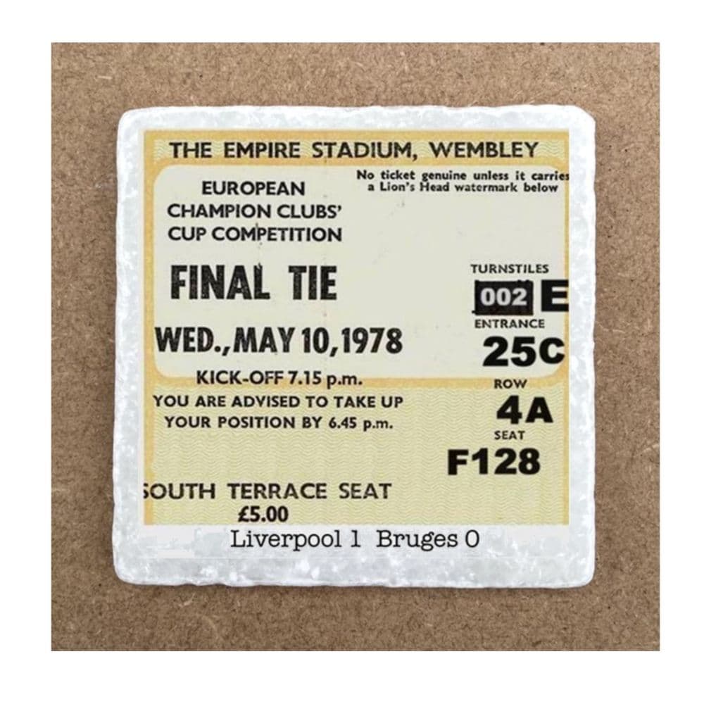Liverpool EU Champion Cup 1978