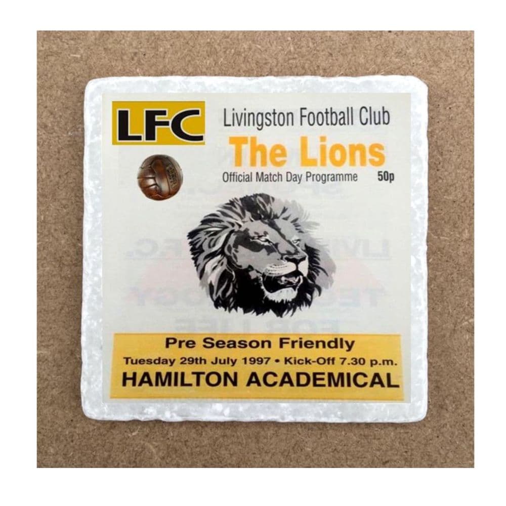 Livingston Official Programme 1997