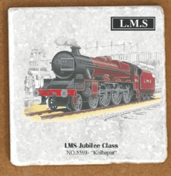 LMS Jubilee Class No 5593 "Kolhapur"