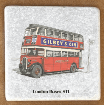 London buses STL
