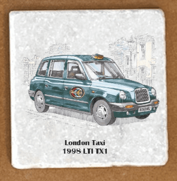 London taxi 1998 LTI TX1