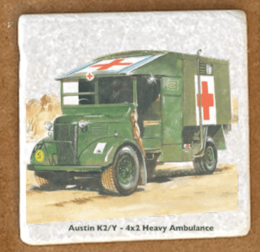 Military Vehicles - Austin K2/Y Heavy Ambulance