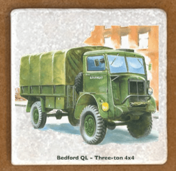 Military Vehicles Bedford QL Three ton 4x4