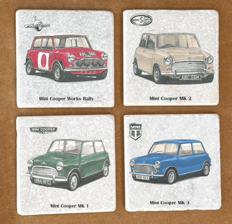 Mini Cooper Set of Four