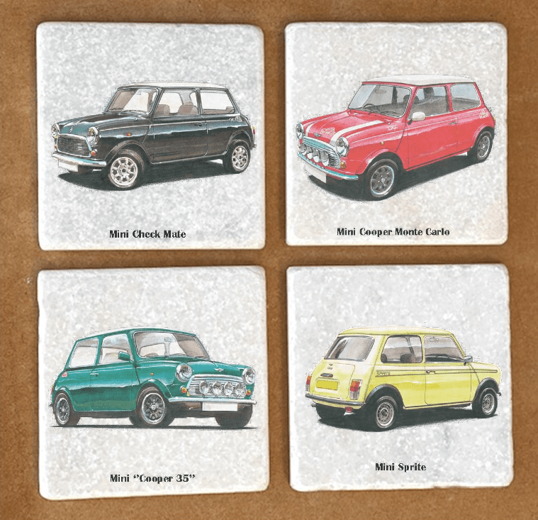 Mini Various - Sprite Monte Carlo Checkmate & Cooper 35