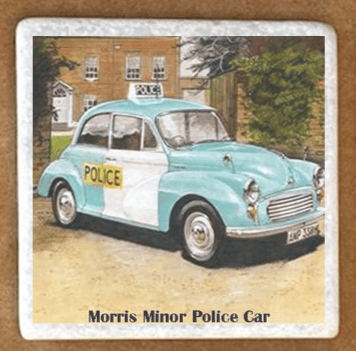 Morris Minor Police Car