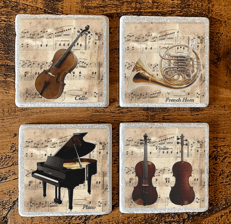 Musical Instruments - Classical Sheet Music