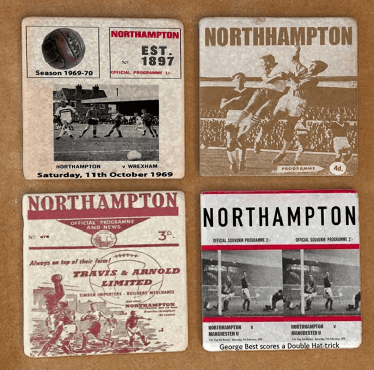 Northampton - Vintage Programme covers