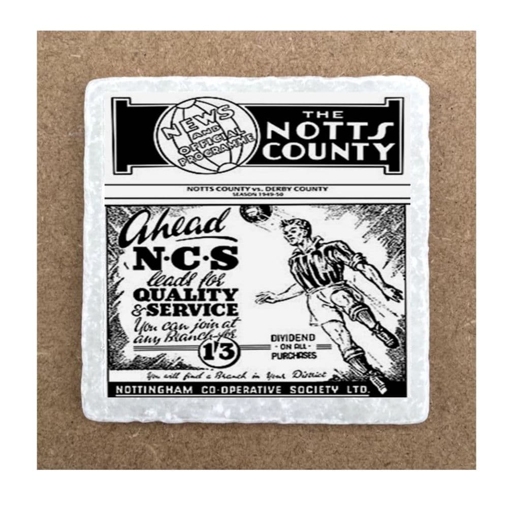 Notts County Vintage Programme 1949