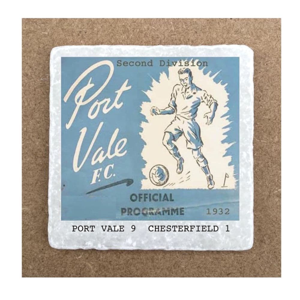 Port Vale Official Programme 1932