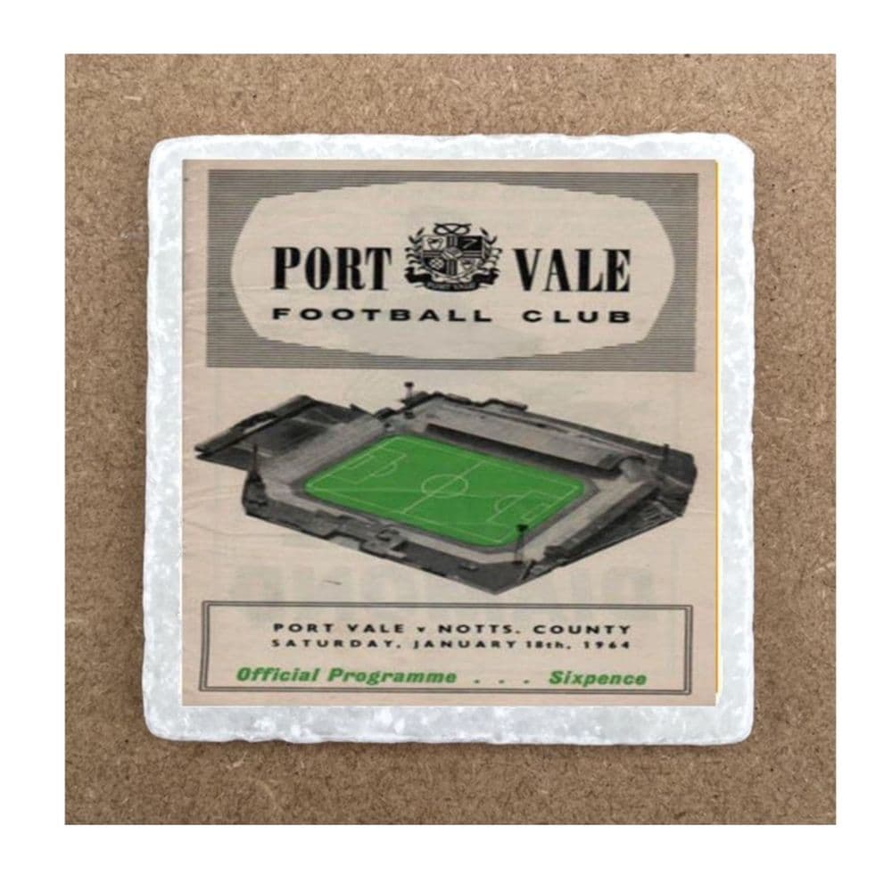 Port Vale Official Programme 1965