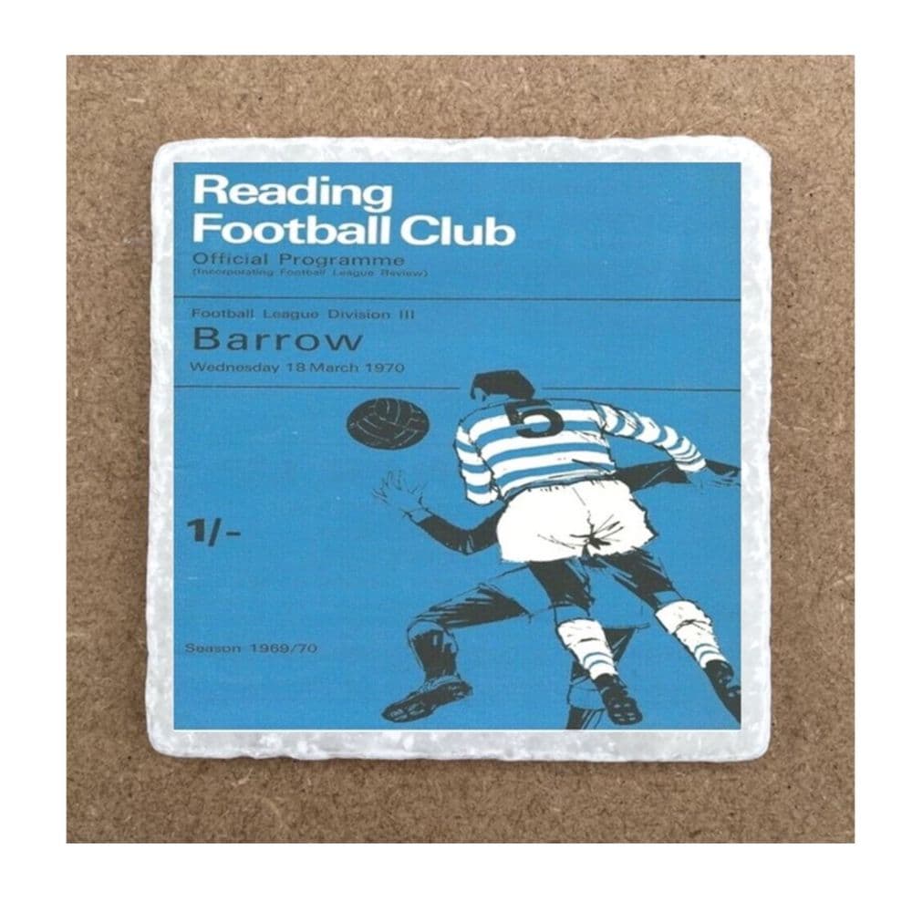 Reading Official Programme 1970