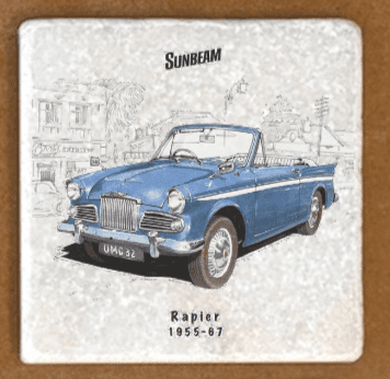 Sunbeam Rapier 1955 - 67