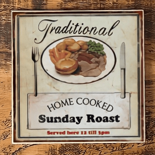 Sunday Roast Beef Trivet