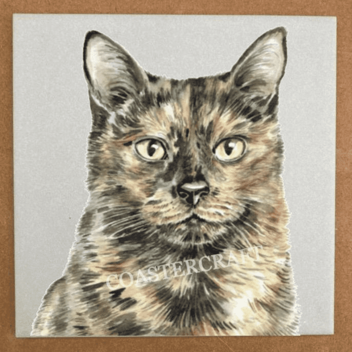 Tortoiseshell Cat Trivet