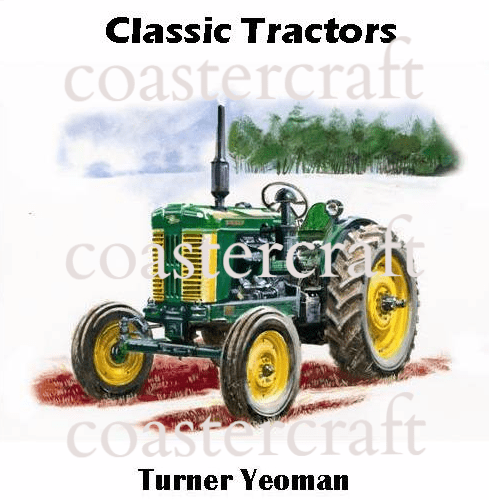 Tractors Classic Turner Yeoman