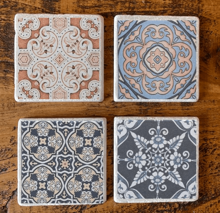 Victorian tile set 2