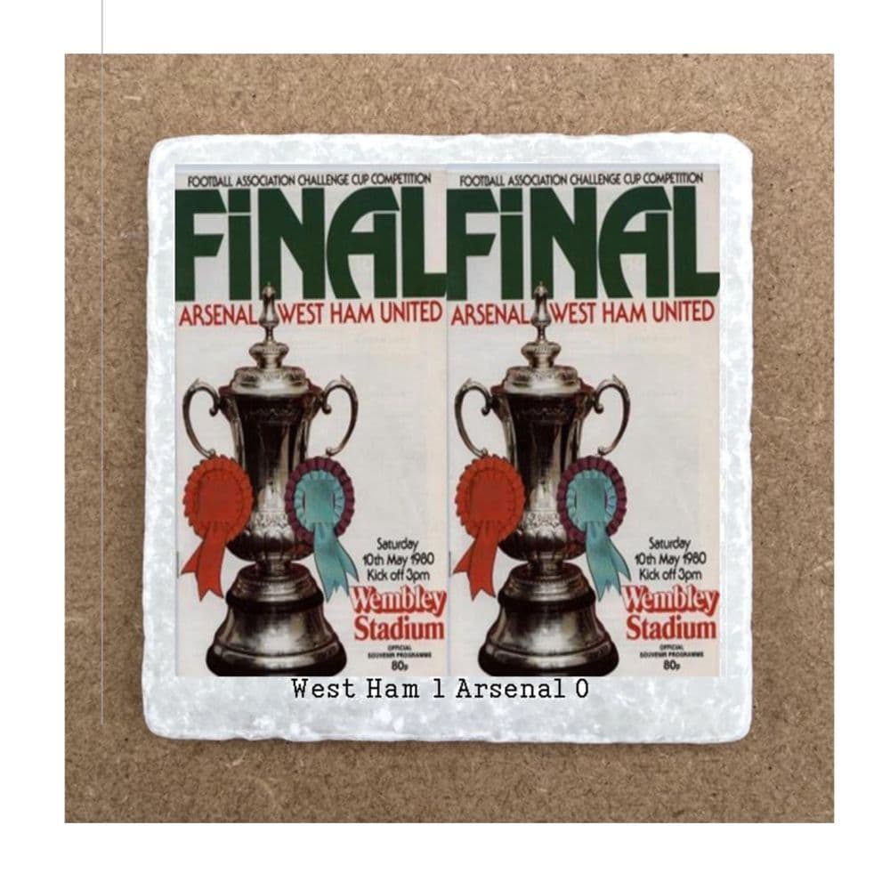 West Ham Programme 1980