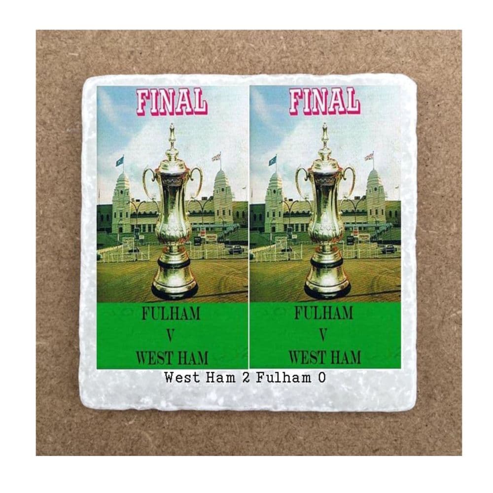 West Ham Programme Final 1975