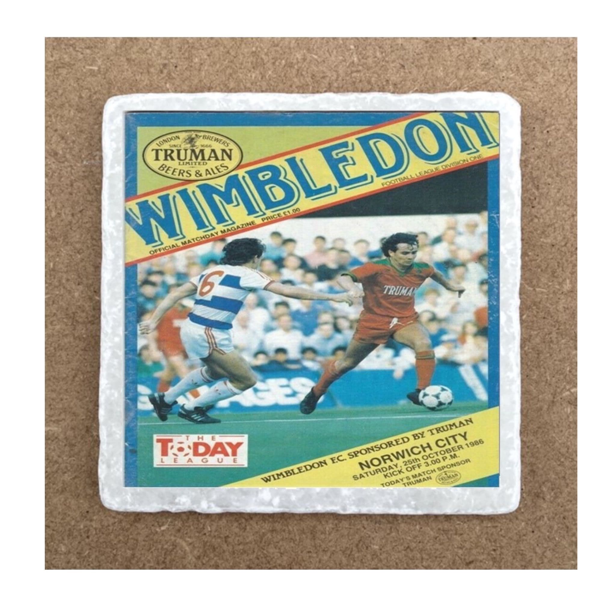 Wimbledon Official programme 1986