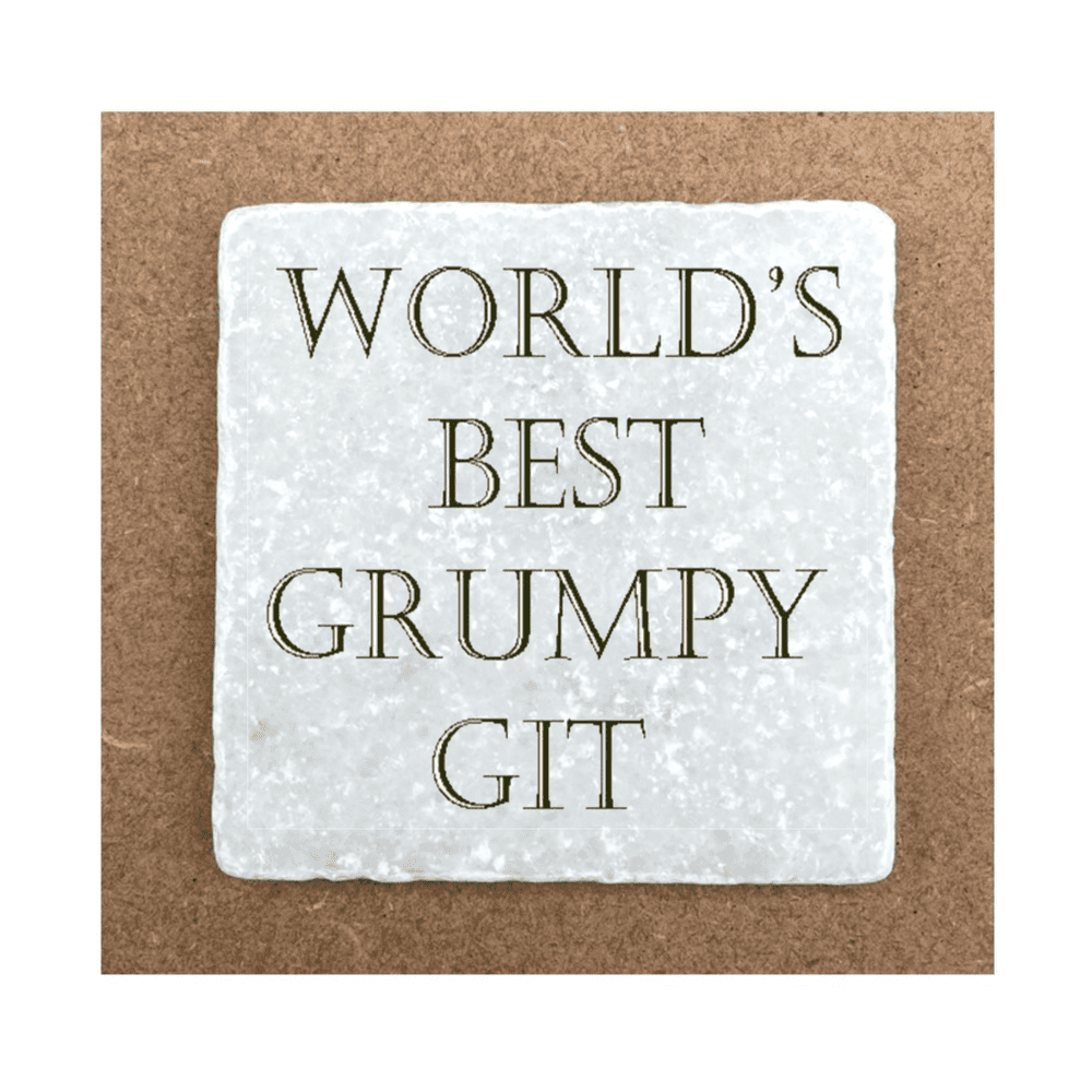 World s Best Grumpy Git