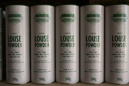 Barrier Louse Powder