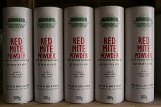 Barrier Red Mite Powder - Cotswold Chickens