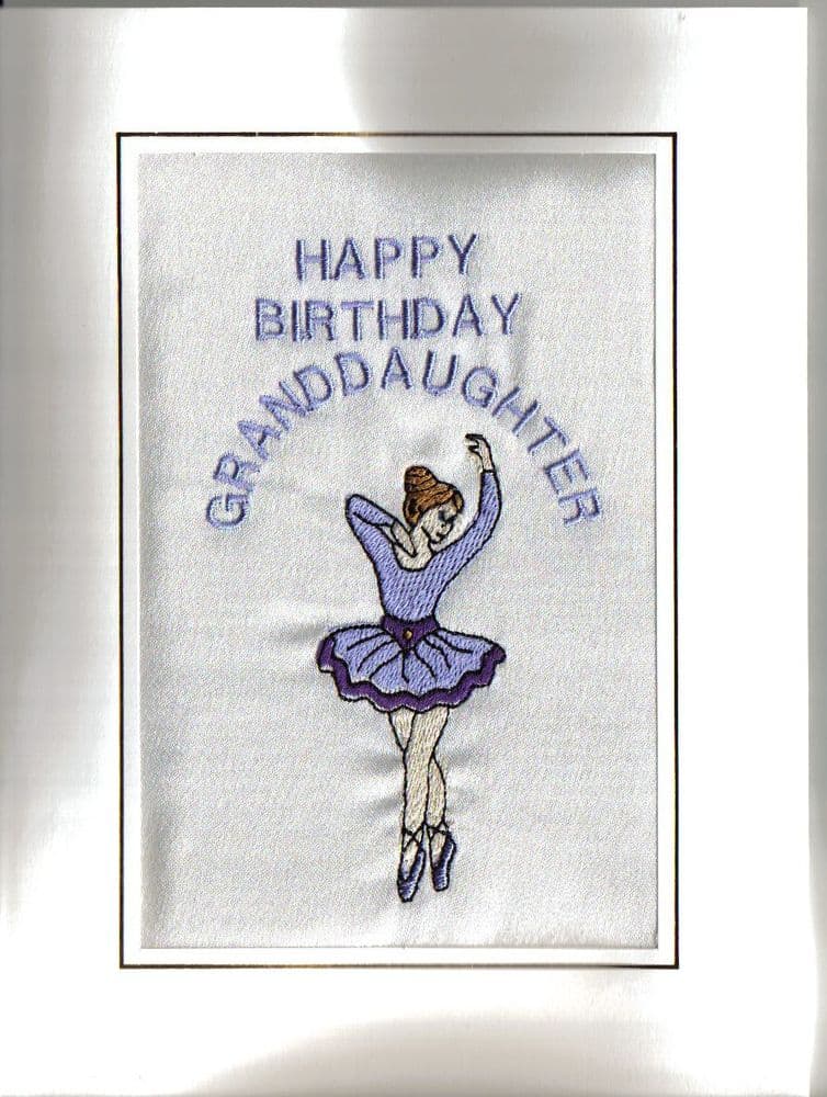 HAPPY BIRTHDAY - Ballet Dancer
