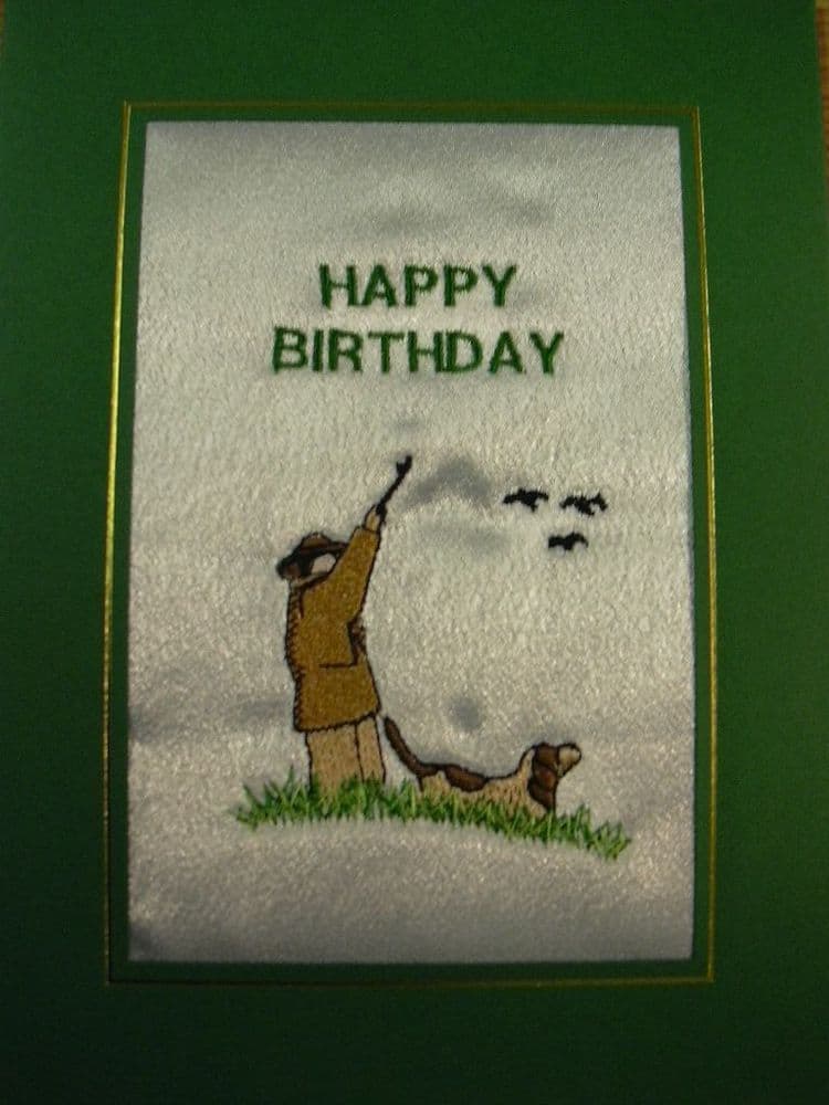 HAPPY BIRTHDAY - Shooting Hunting