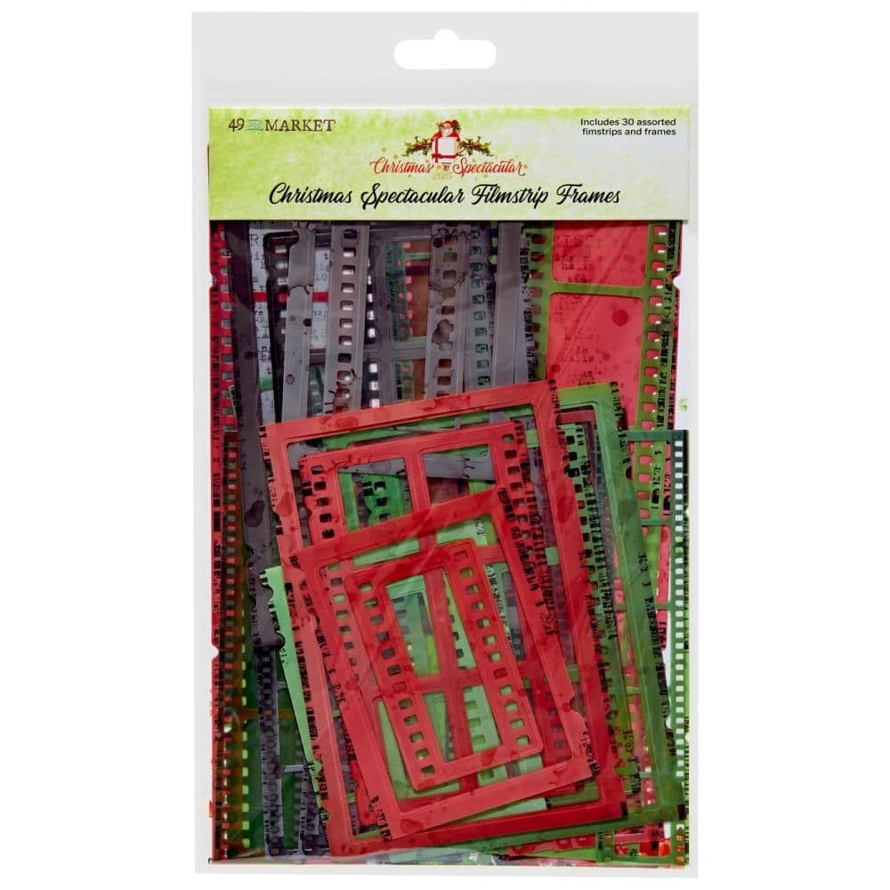 49 and Market - Christmas Spectacular 2023 - Filmstrip Frames