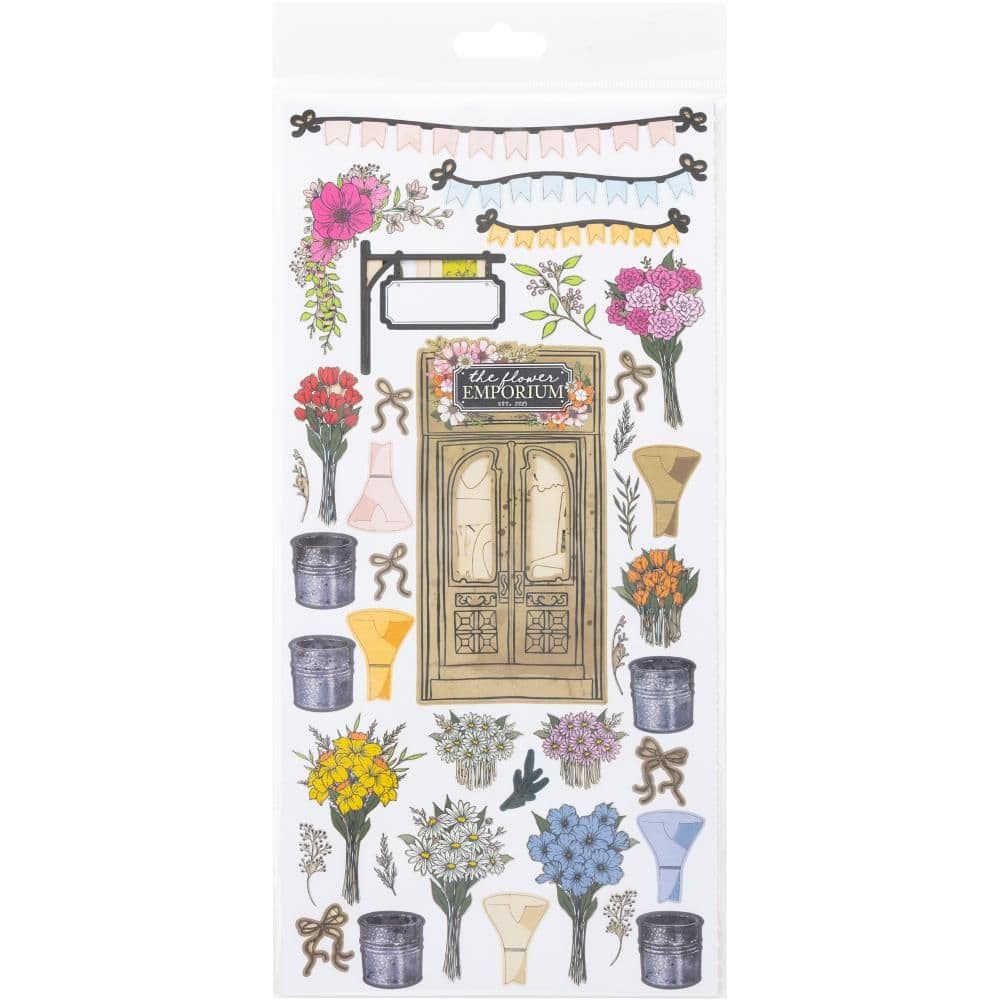 49 And Market Laser Cut Elements - The Flower Emporium by Vicki Boutin