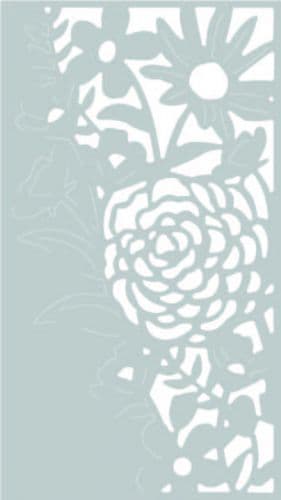 662859 - Sizzix Thinlits Die Set - Secret Garden