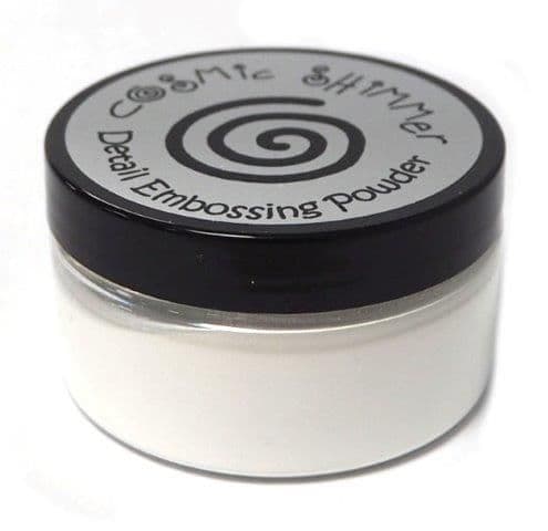 Cosmic Shimmer - Detail Embossing Powder - White 100ml