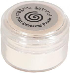 Cosmic Shimmer Matt Clear Embossing Powder