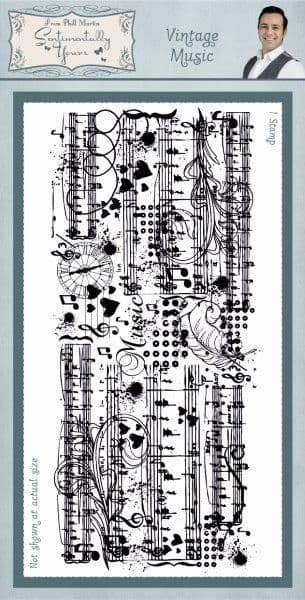 Creative Expressions Phil Martin Sentimentally Yours Rubber Stamp ...
