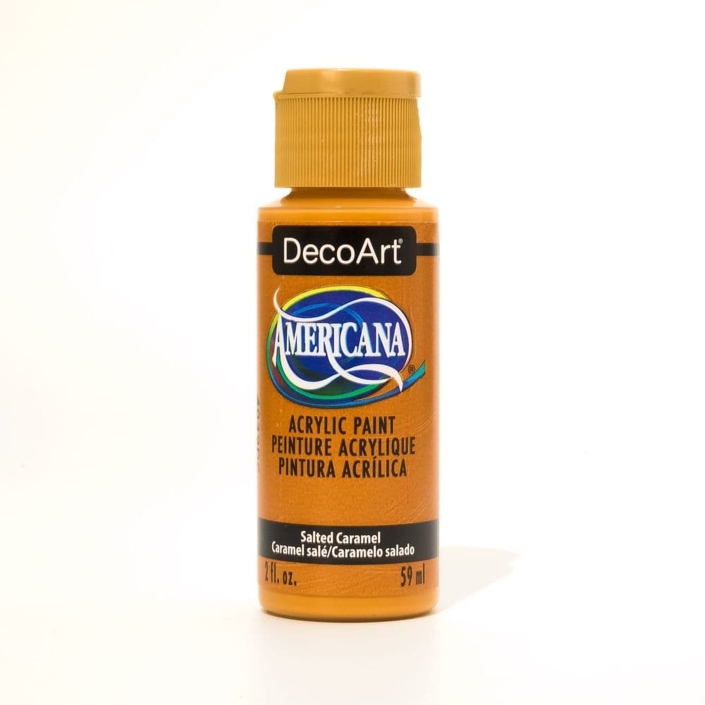 DecoArt Americana Acrylic Paint 2oz - Salted Caramel