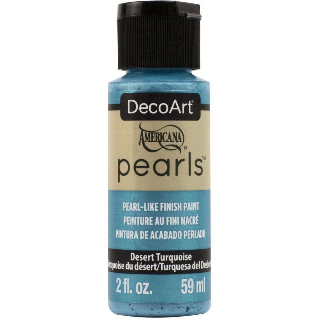 DecoArt - Americana Pearls - Desert Turquoise