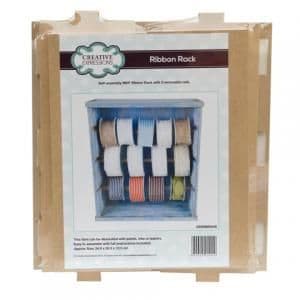 Dimensional Art MDF - Ribbon Rack