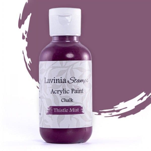 Lavinia Chalk Acrylic Paint Thistle Mist