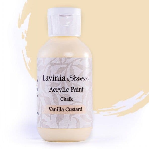 Lavinia Chalk Acrylic Paint Vanilla Custard