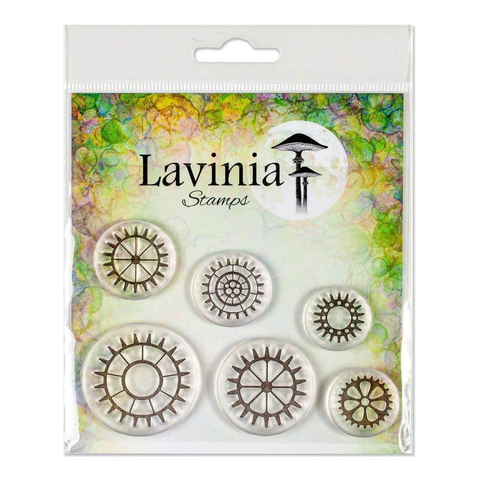 Lavinia - Clear Stamp - Cog Set 2
