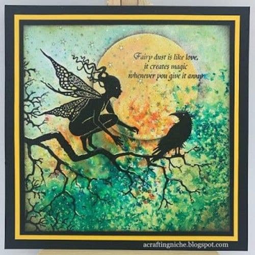 Lavinia - Clear Stamp - Drake