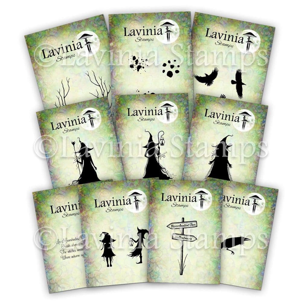 Lavinia - Coven of Curiosities Stamp Bundle