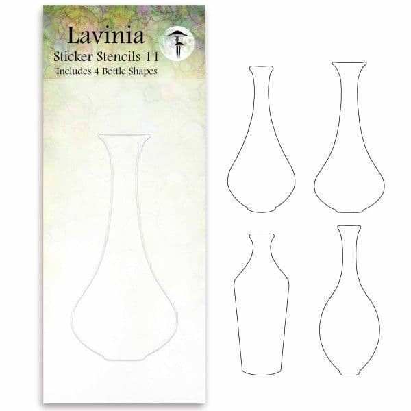Lavinia - Sticker Stencils - Shapes 11