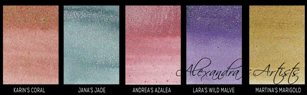 Lindy s Stamp Gang Magicals 25oz 5/Pkg - Alexandra s Artist